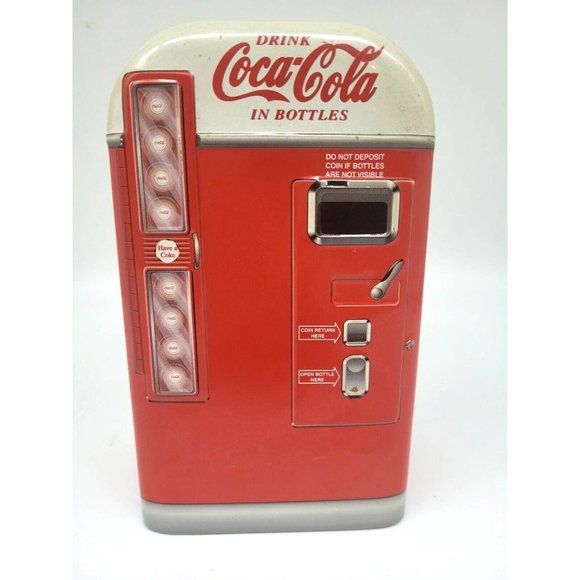 Coca Cola | Storage & Organization | Cocacola Vending Machine Tin ...